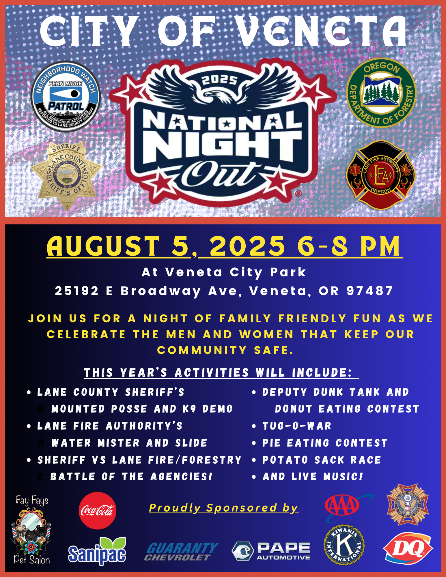 Veneta, OR | Official Website