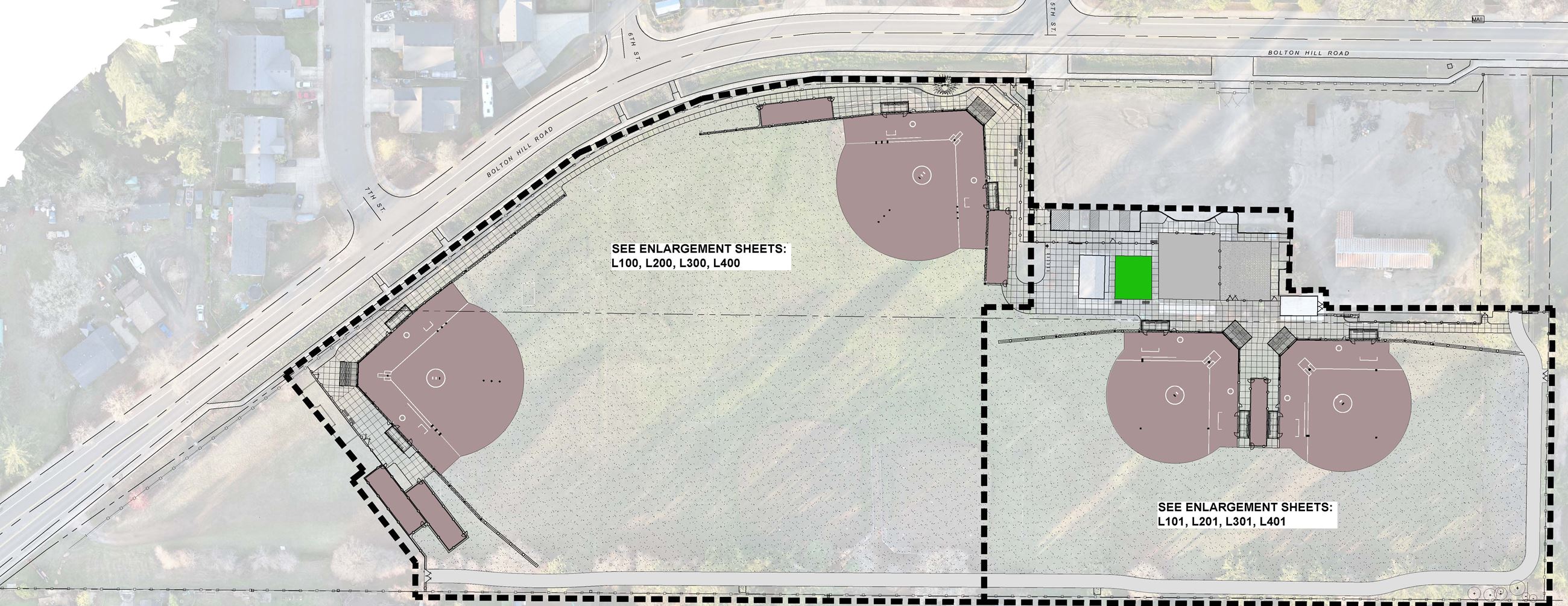 Bolton Hill Sports Complex Progress Updates | Veneta, OR
